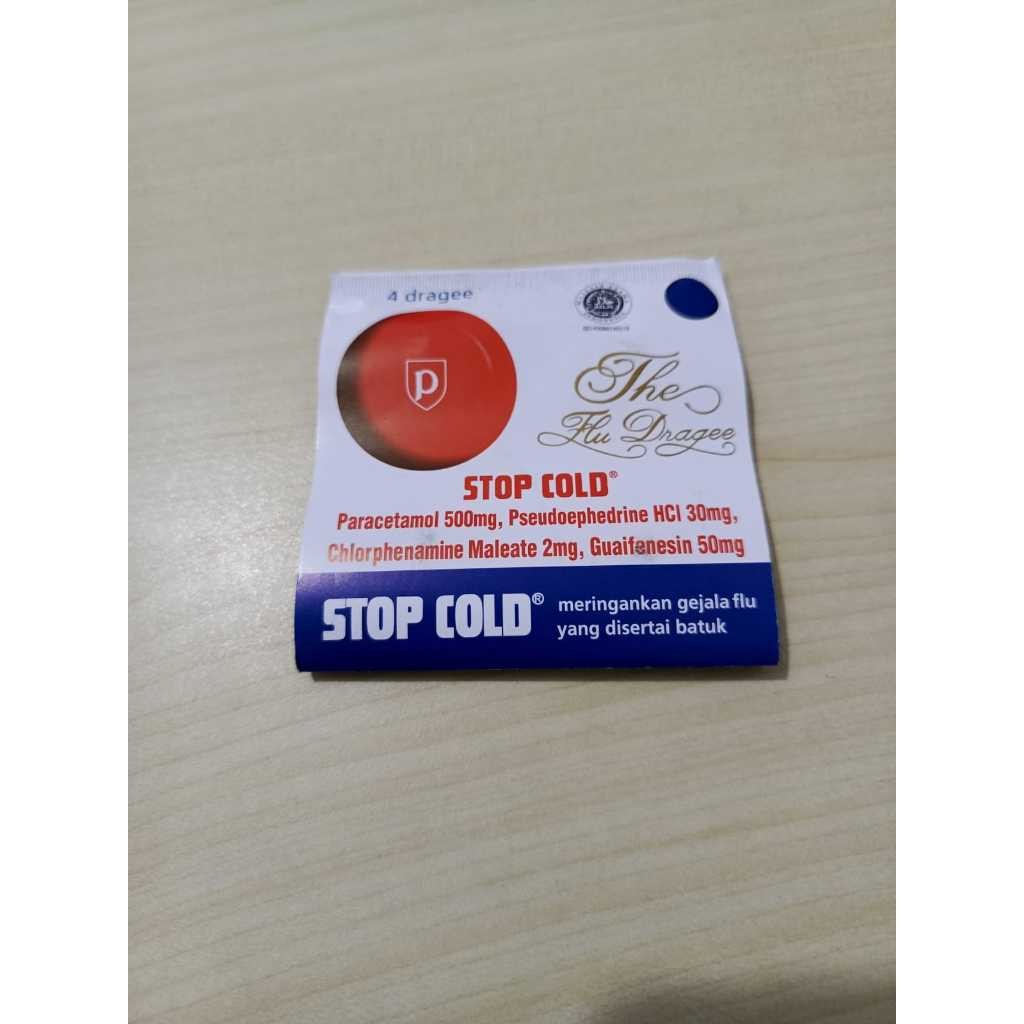 Jual STOP COLD TAB - FDY | Shopee Indonesia