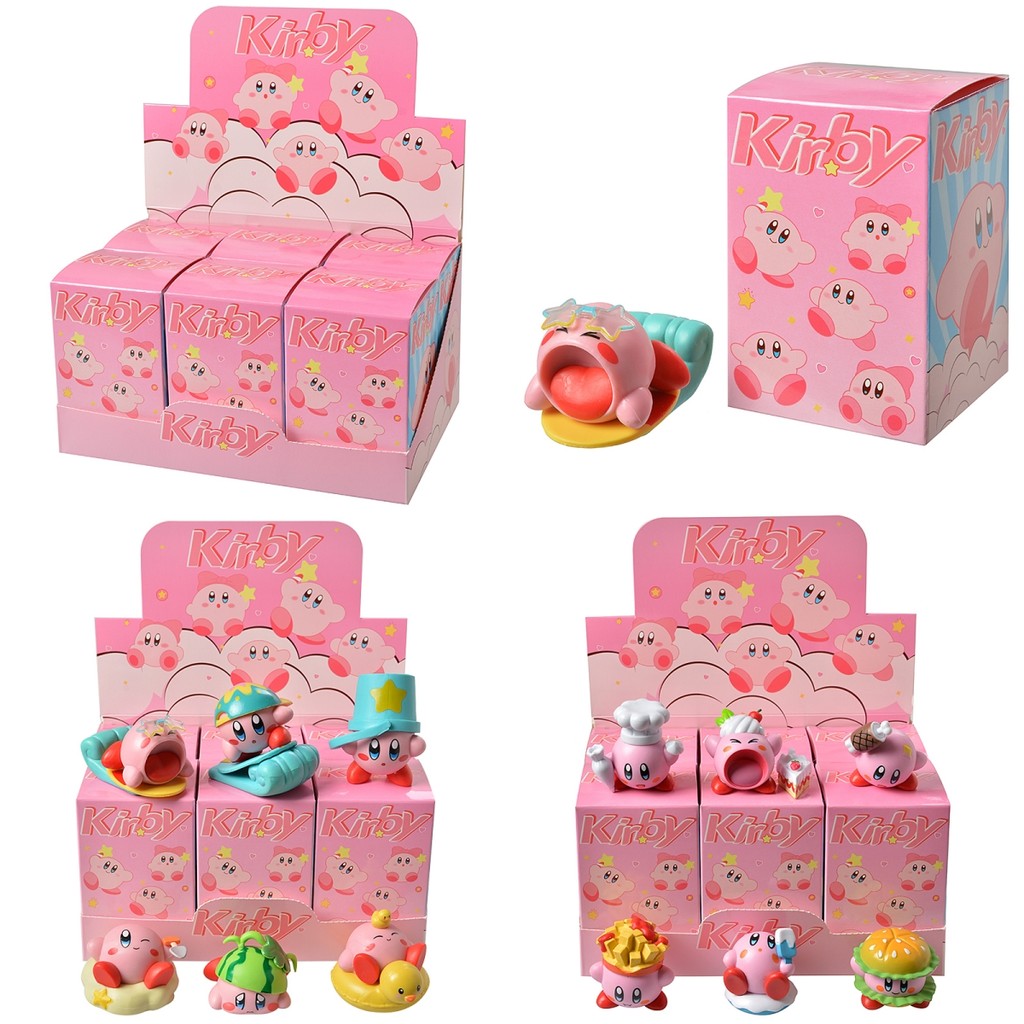 Jual 2Style 6Pcs/Set Mysterious Lucky Blind Box Classic Anime ...