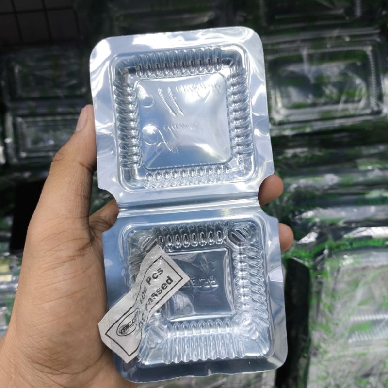 Jual MIKA SNACK / NASI KOTAK MEGA 7C 1 PACK 100PCS | Shopee Indonesia