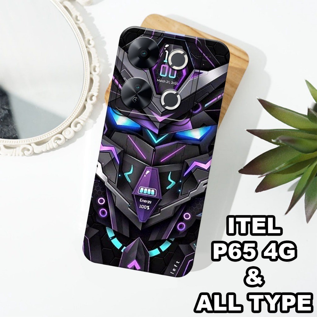 Jual G50 - Case ITEL P65 4G Terbaru 2024 - softcase pro camera - motif ...
