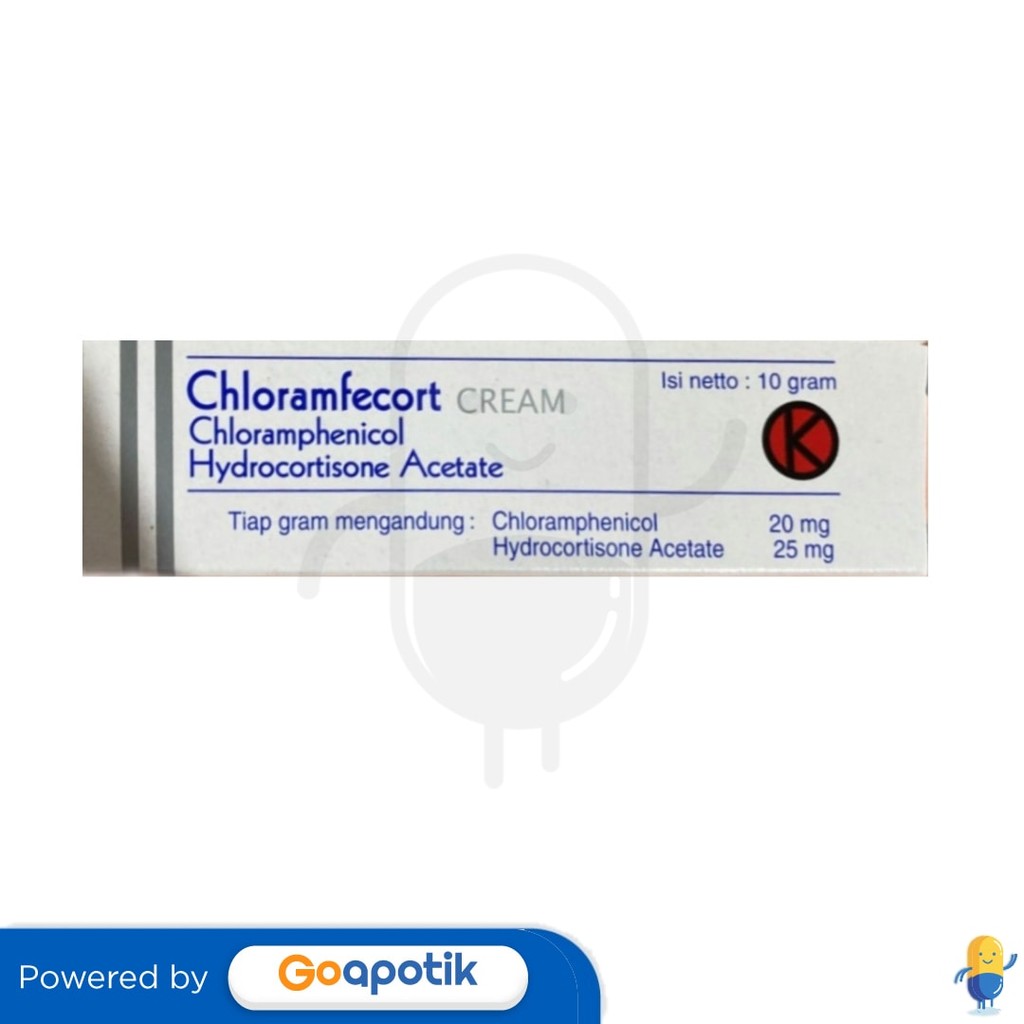 Jual Chloramfecort 10 Gram Krim | Shopee Indonesia