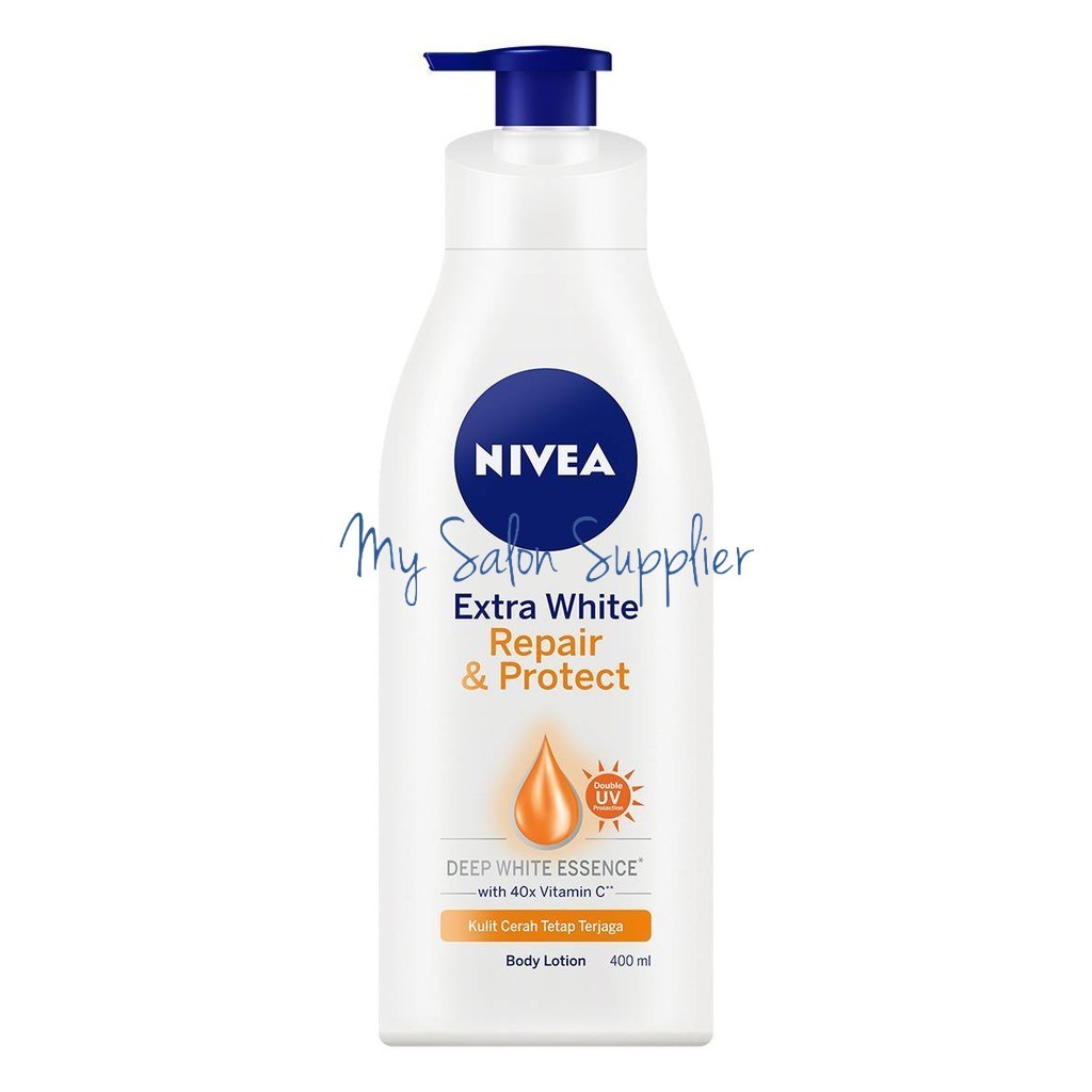 Jual Nivea Extra White Repair & Protect Double UV Body Lotion Pump ...