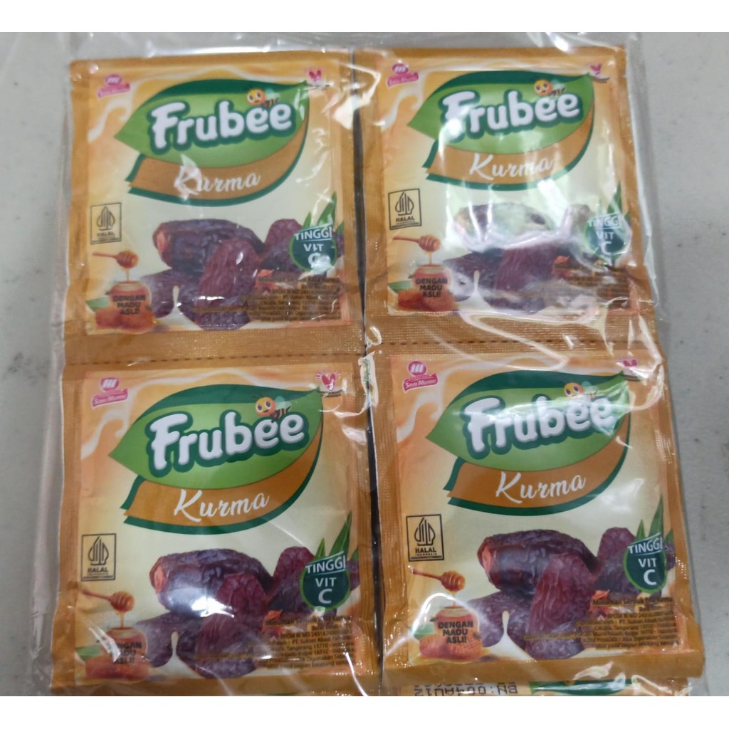 Jual Frubee Kurma 11 Gr Renceng | Shopee Indonesia