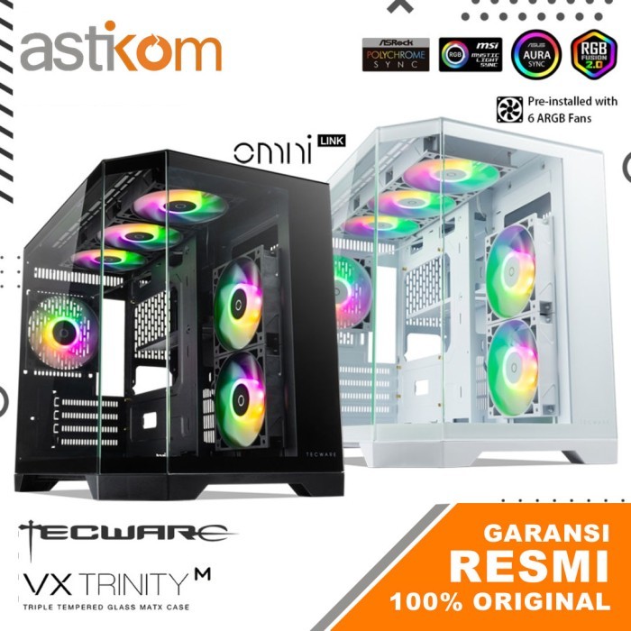 Jual Casing PC Tecware VX Trinity M | Shopee Indonesia