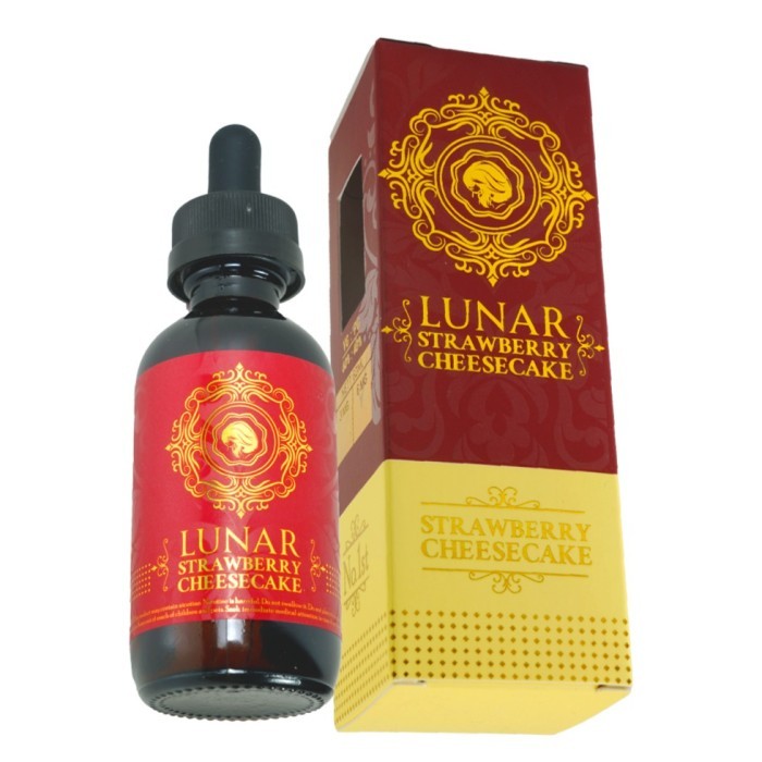 Jual Liquid Vape Vapor Hexohm Lunar Strawberry Cheesecake 60ML By Emkay ...