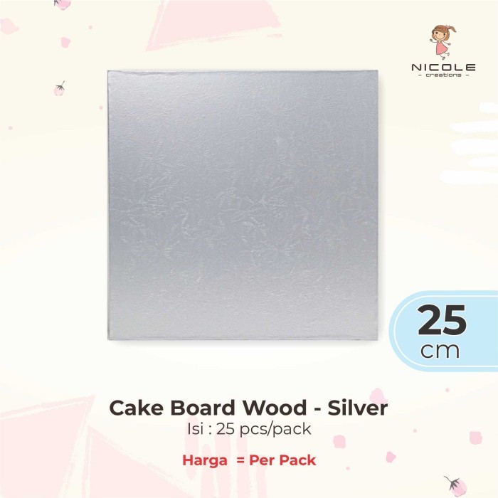 Jual CBW/ Tatakan Kue/ Alas Kue CBW ukuran 25 cm | Shopee Indonesia