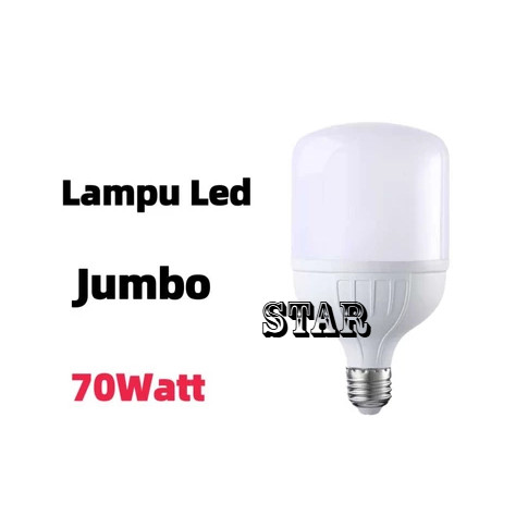 Jual LAMPU LED TERMURAH BEST SELLER 70W / LAMPU CAPSUL / LAMPU TABUNG / BOHLAM E27 | Shopee ...