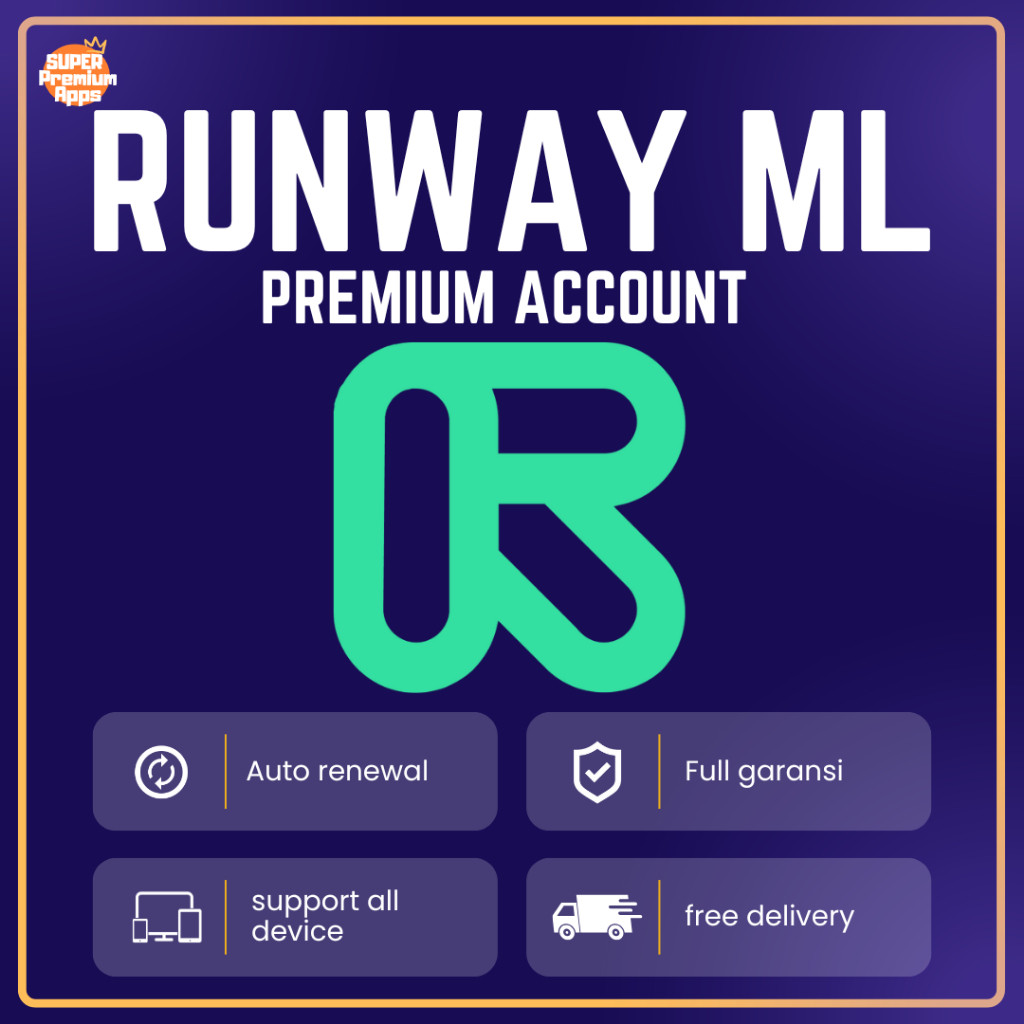 Jual [1 Bulan] RunwayML Unlimited Plan GEN 3 Alpha | AI Video Generator ...