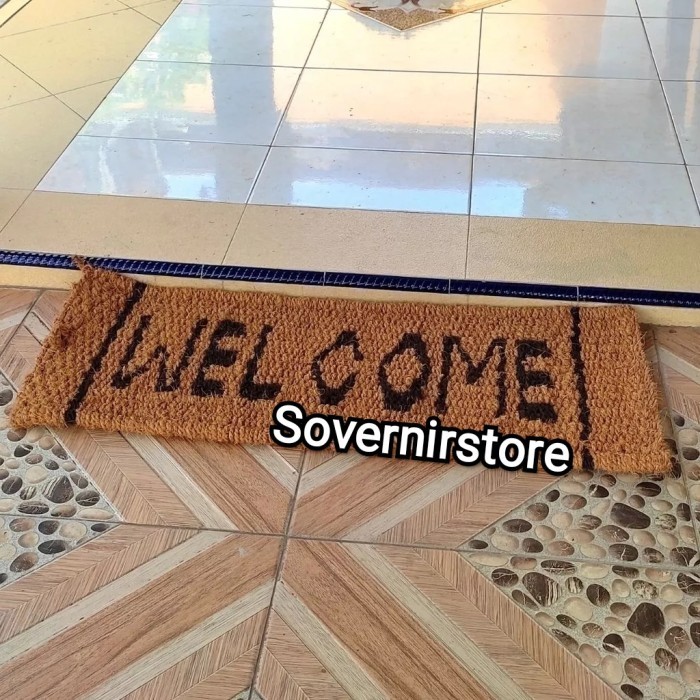 Jual (PREMIUM ) KESET SABUT KELAPA WELCOME 100X30 - KESET IJUK ANTI ...