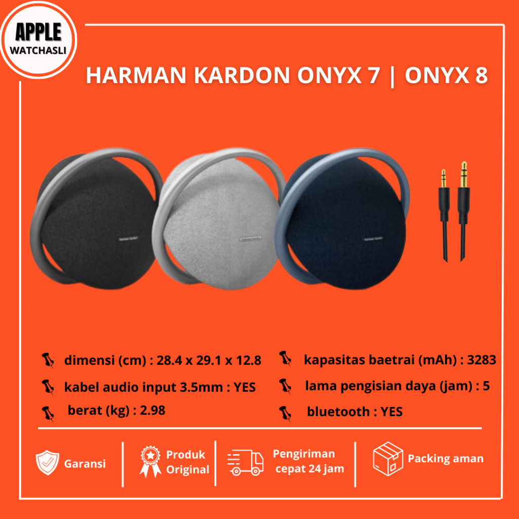 Jual PROMO SPESIAL AWAL BULAN SAMPAI AKHIR BULAN Harman Kardon Onyx ...