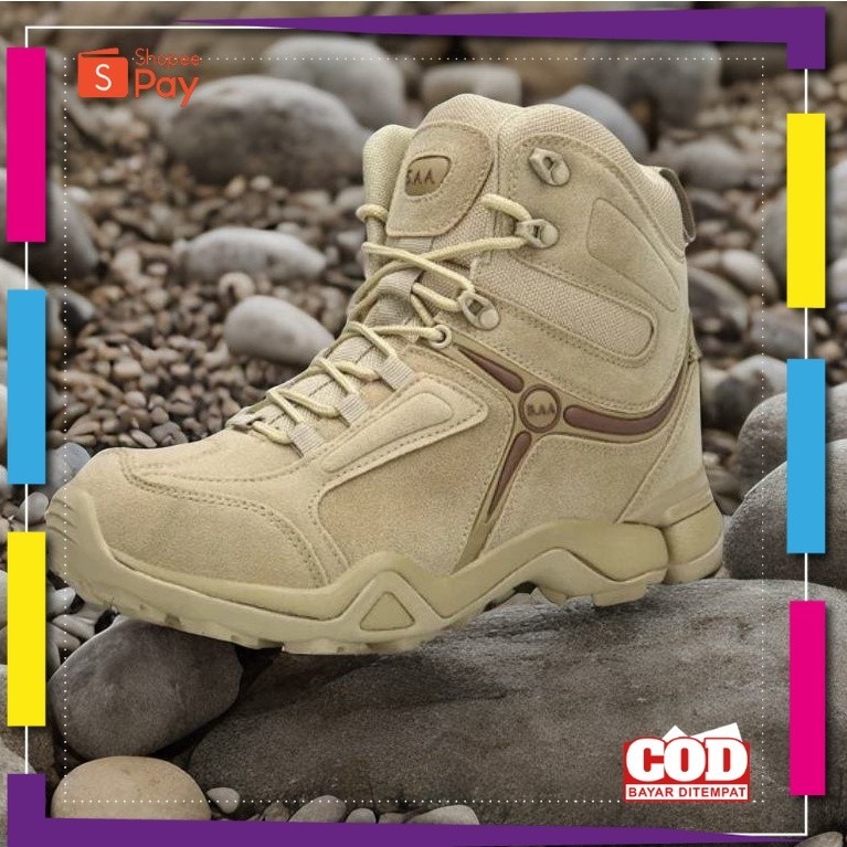 Jual UKURAN SIZE 37 38 39 40 41 42 43 44 45 / Sepatu Boots Safety ...