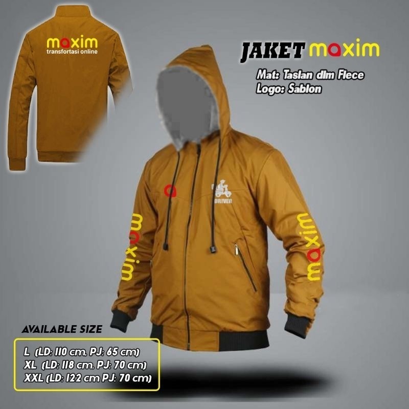 Jual JAKET CUSTOM LOGO / JAKET BOMBER / JAKET POLOS CUSTOM / JAKET ...