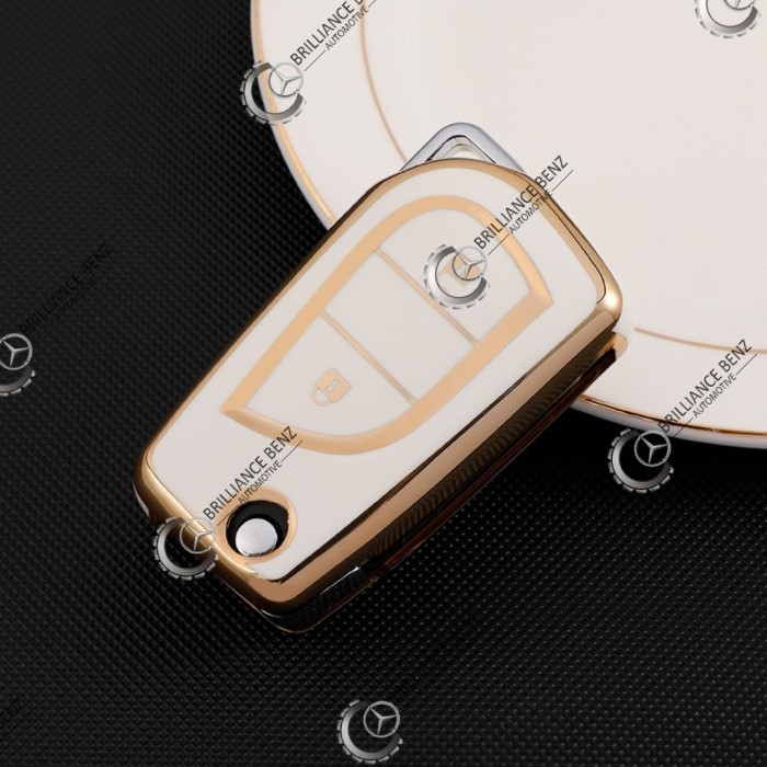 Jual SARUNG COVER KUNCI SILIKON TOYOTA INNOVA REBORN HILUX 2TOMBOL ...