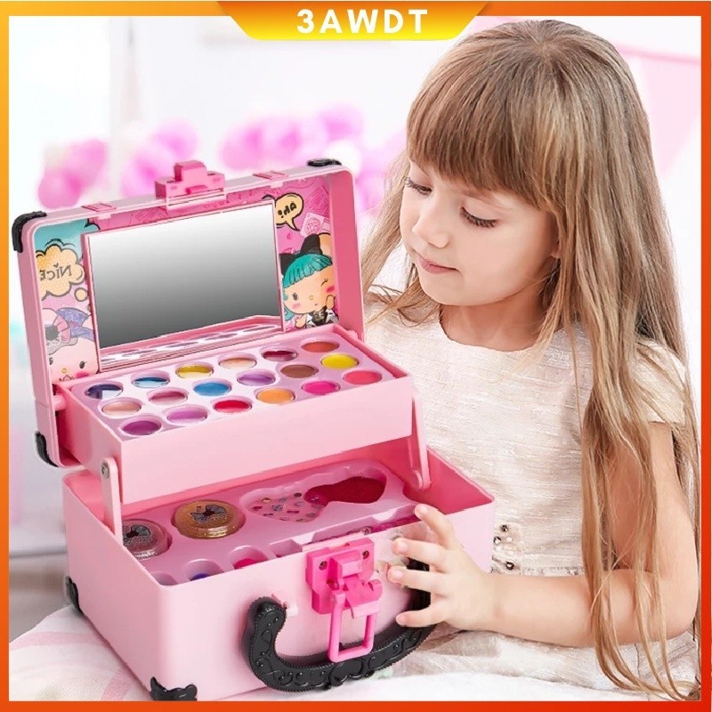 Jual Mainan Rias Rias Wajah Untuk Anak Perempuan, Kosmetik Bayi Non ...