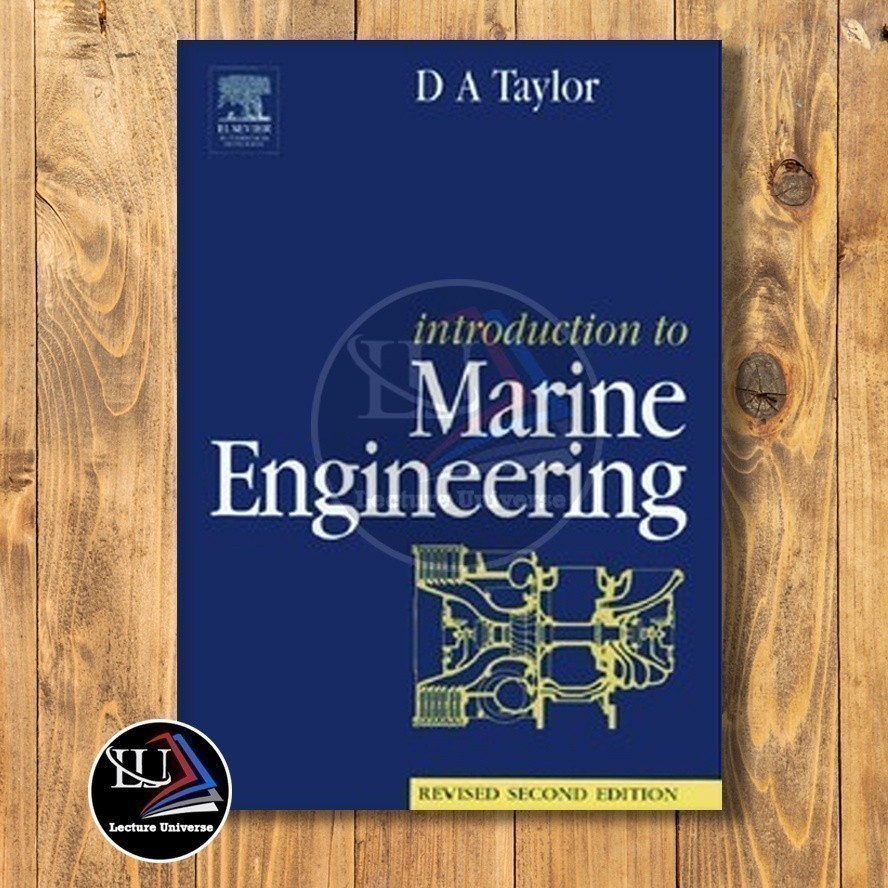 Jual Introduction to Marine Engineering, Revised 2nd Edition | Shopee ...