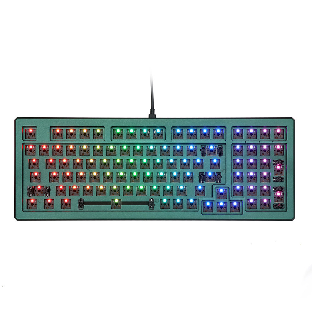 Jual MOD 003 004 98-Keys CNC Hot Swap RGB Mechanical Keyboard Kit with ...