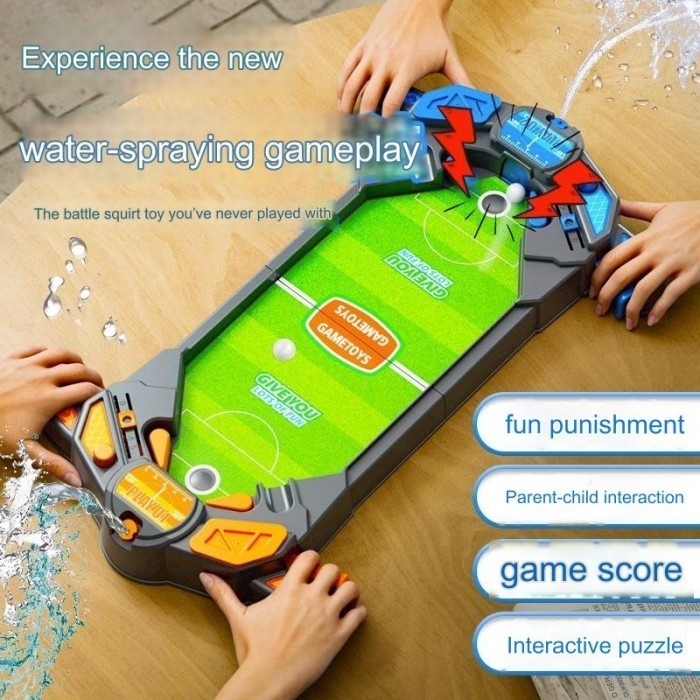 Jual [LOGU] Mainan football Battle challenge game Water Spray, Mainan ...