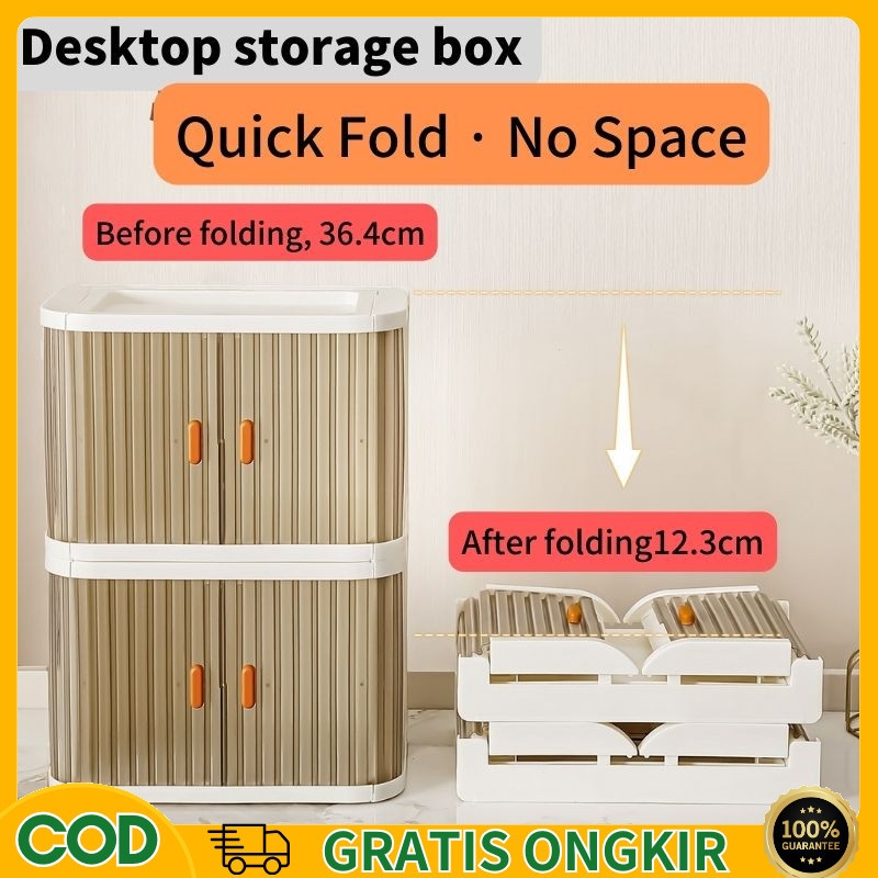 Jual Multifunction Display Storage Box Organizer / Tempat Penyimpanan ...