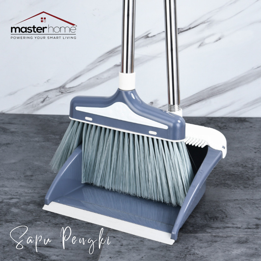 Jual Masterhome Sapu Pengki 2in1 | Broom Set Dustpan | Alat Pembersih ...