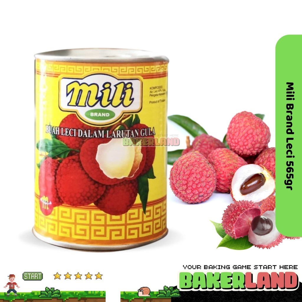 Jual Mili brand Lychee / Buah Kaleng / Buah Kaleng Leci / Mili Brand ...