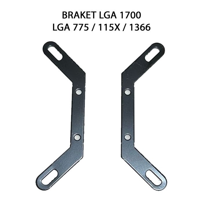 Jual MOUNTING BRACKET INTEL LGA 1700 / 115X BACKPLATE CPU COOLER A ...
