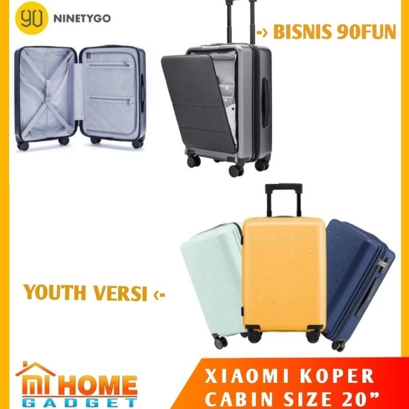 Jual XIAOMI KOPER 20" Inch Luggage Bisnis / Youth Versi kabin | Shopee ...