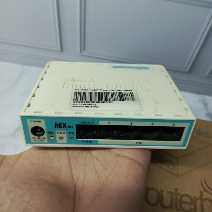 Jual Mikrotik Router Board Indoor RB750r2 hEX Lite RB750 R2 | Shopee ...