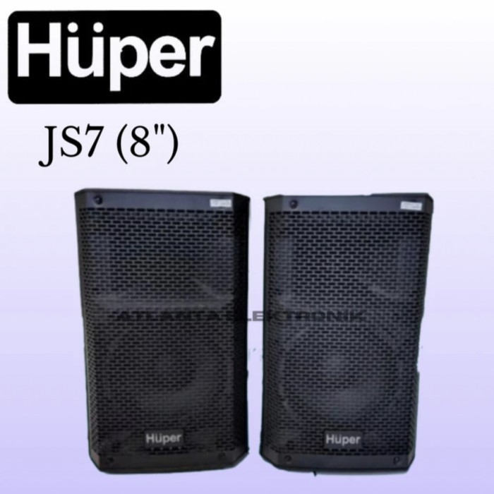 Jual Speaker Aktif HUPER JS7/JS 7 8 inch Speaker Karaoke HUPER Harga ...
