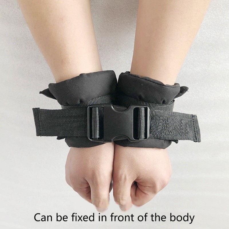 Jual Universal Wrist Foot Limb Restraint Strap Patient Hand Restraint ...
