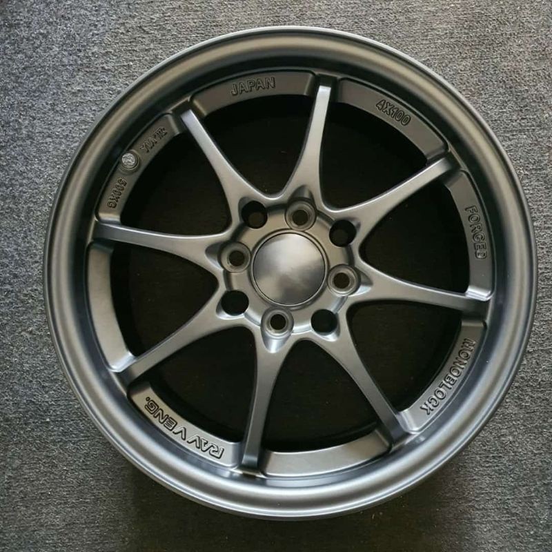 Jual Velg volk rays ce28 r16 plus ongkir jawa dan jabodetabek | Shopee Indonesia