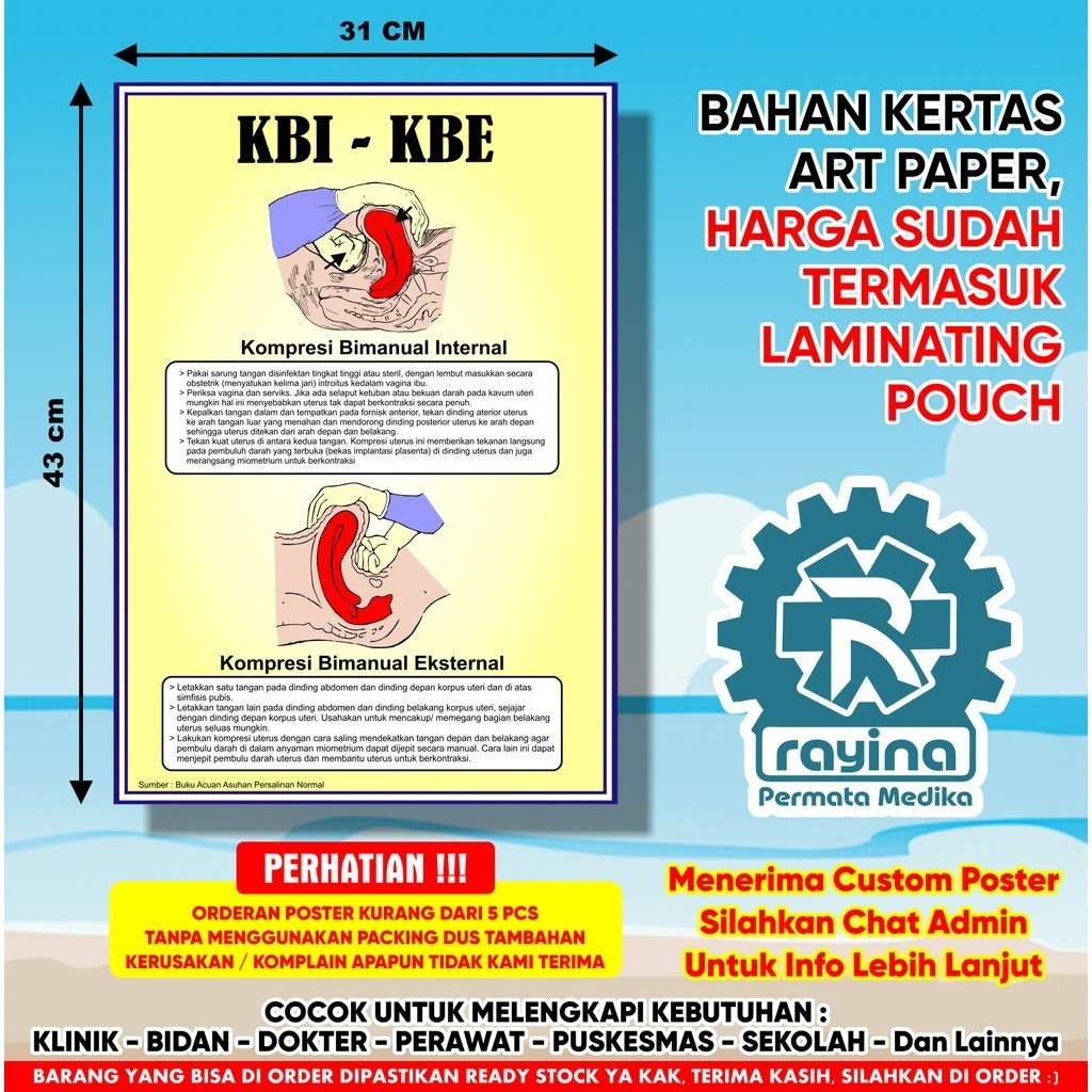 Jual Poster KBI - KBE | Shopee Indonesia
