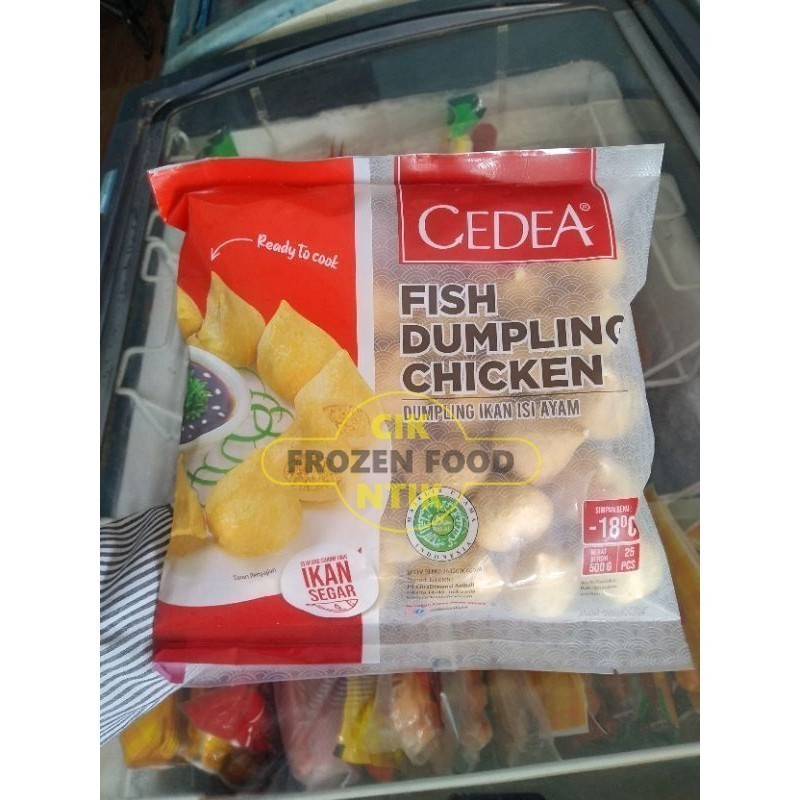 Jual cedea dumpling ayam chicken 500 gram Frozen food cik ntik Jambi ...
