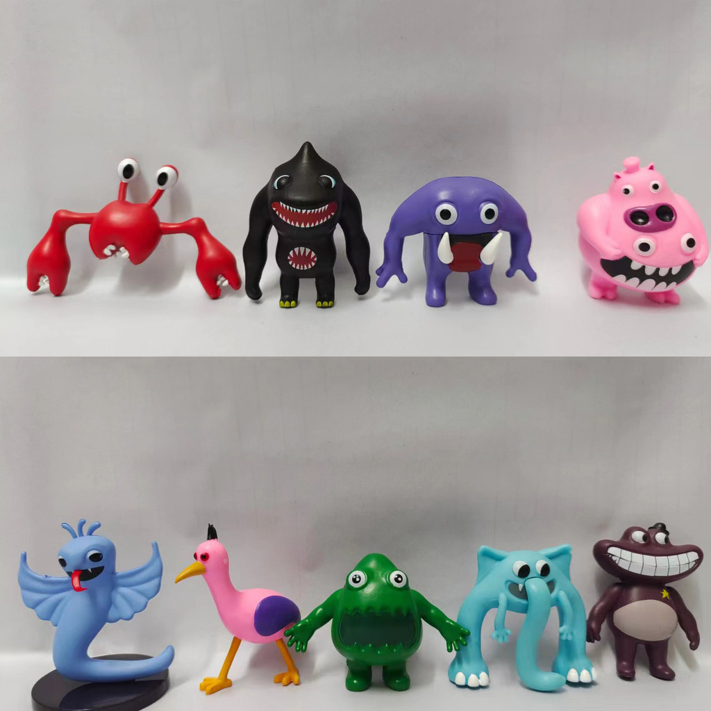 Jual Garden Of Banban Action Figure Mini Banban Figures 3 Ban Ban ...