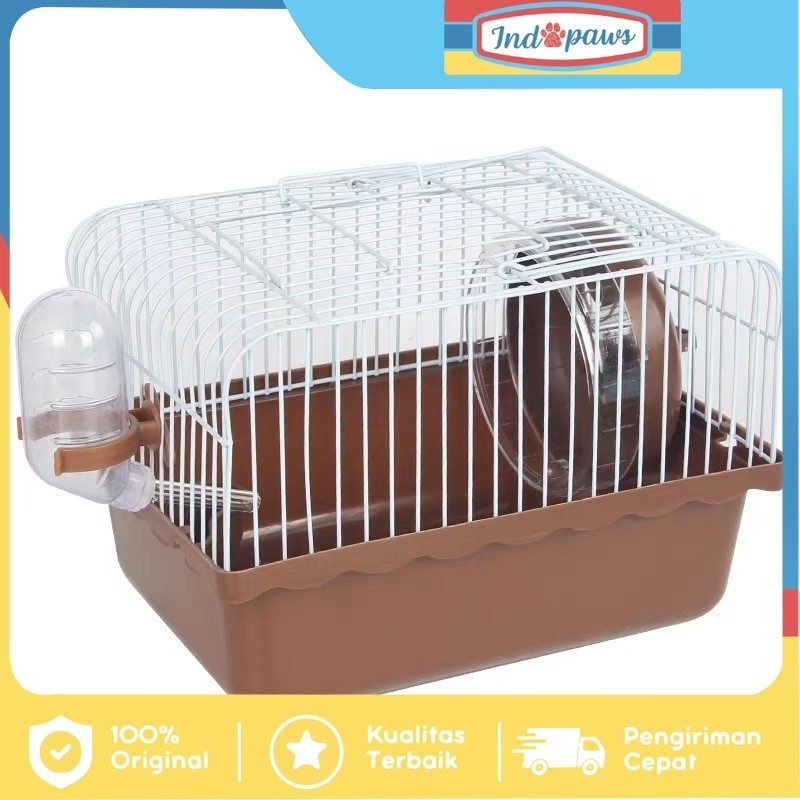 Jual Indopaws Kandang Hamster - Rumah Hemster Komplit - Kandang Hamster ...