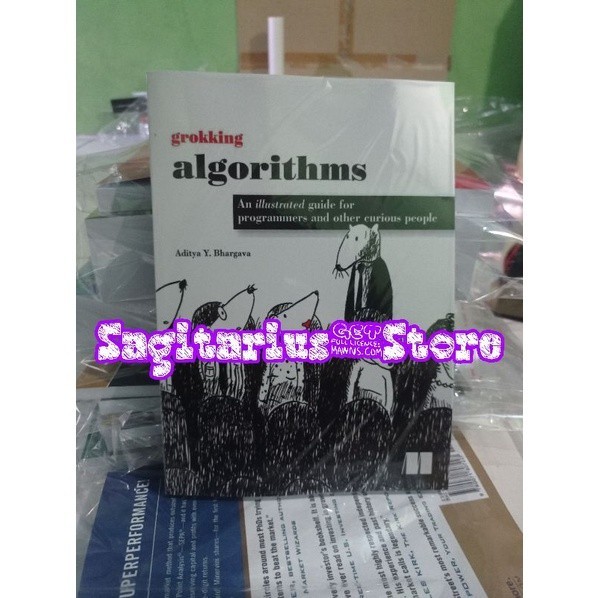 Jual Buku Grokking Algorithms by aditya bhargava | Shopee Indonesia Jual Buku Grokking Algorithms by aditya bhargava | Shopee Indonesia