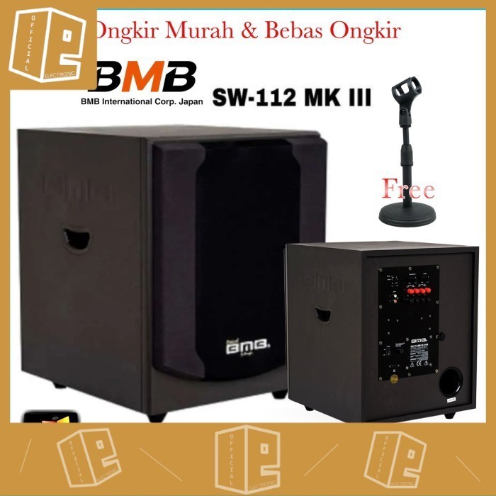Jual speaker subwoofer Bmb Sw112MkIII 12 inch original Bmbm Sw 112 mk ...