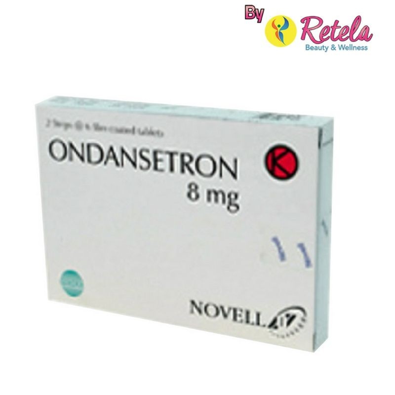 Jual ONDANSETRON 8MG 1 STRIP 6 TABLET | Shopee Indonesia