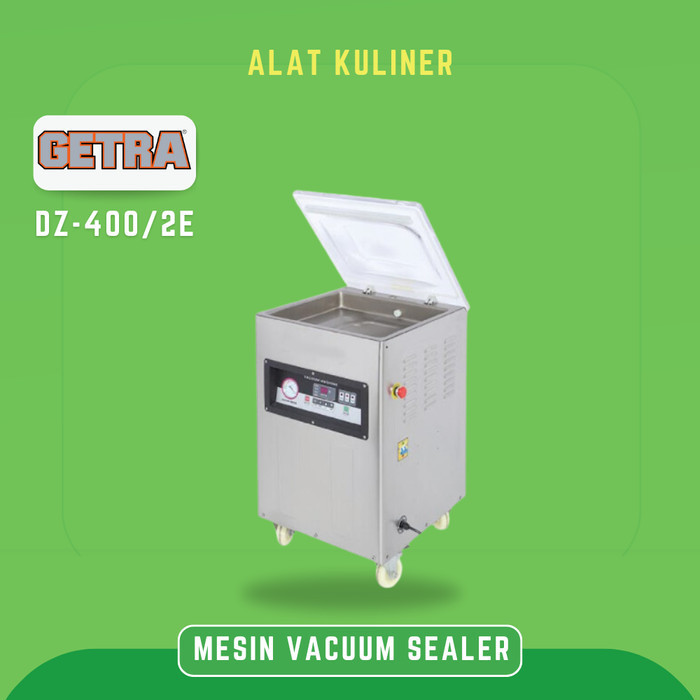 Jual GETRA DZ-400/2E VACUUM SEALER MESIN VACUUM SEALER DOUBLE BAR ...