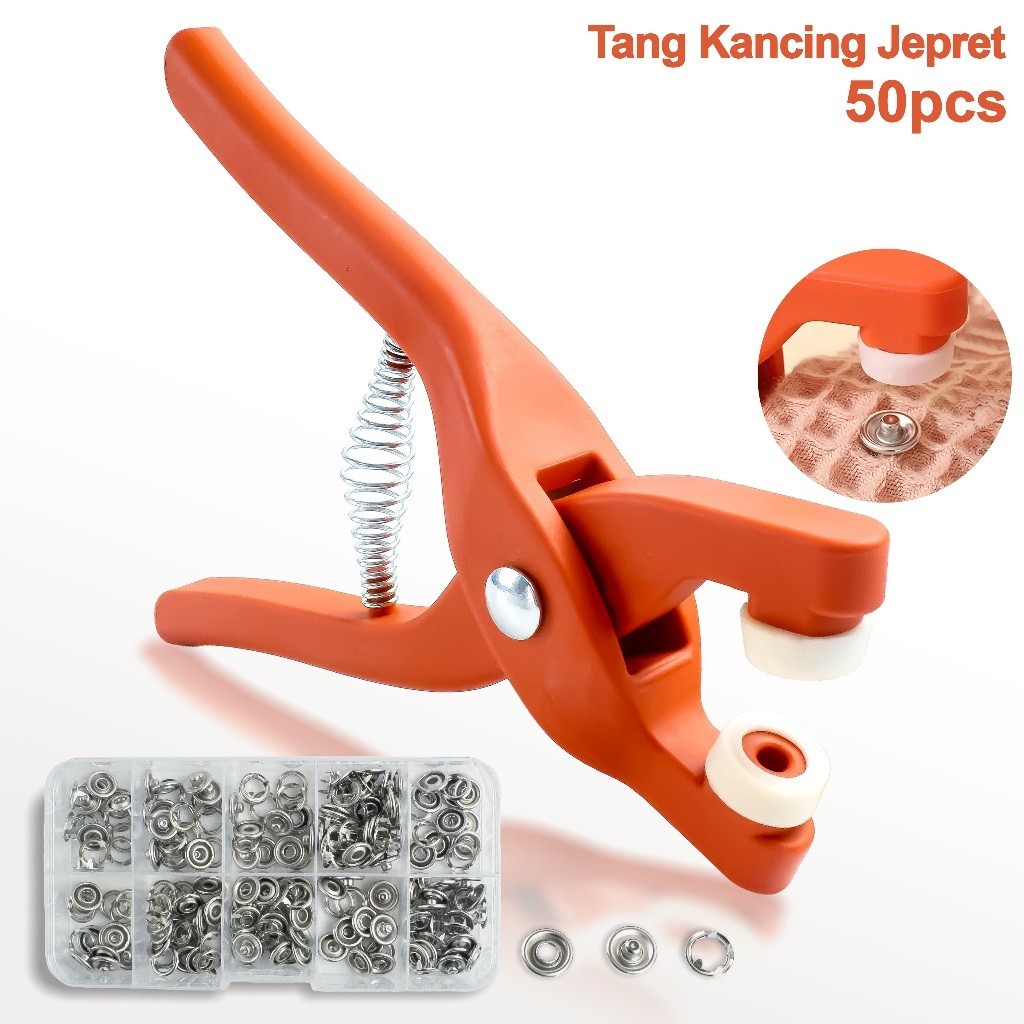 Jual Tang Jepit Pemasang Kancing Tang Pengancing Snap - 6723 | Shopee ...