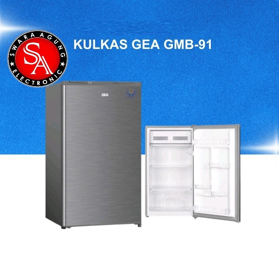 Jual Kulkas Mini 1 Pintu 89 Liter GEA Type : GMB91 - Low Watt (Medan ...