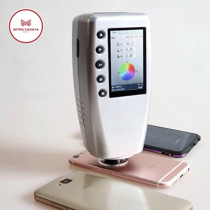 Jual Colorimeter Color Reader WR-10 Colour Meter Warna WR10 Tester ...