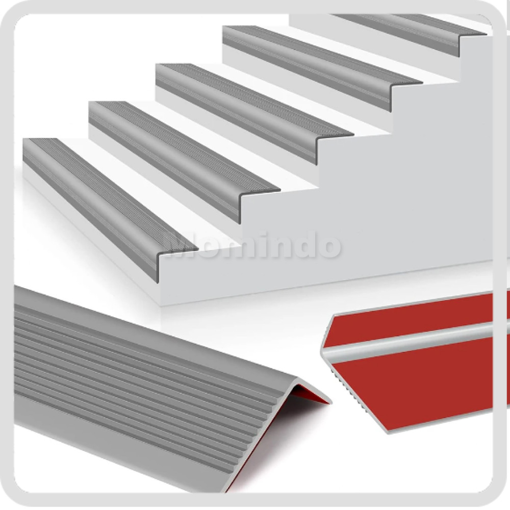 Jual Pelindung Pinggir Tepi Tepian Tangga Anti Slip Step Nosing Stair ...