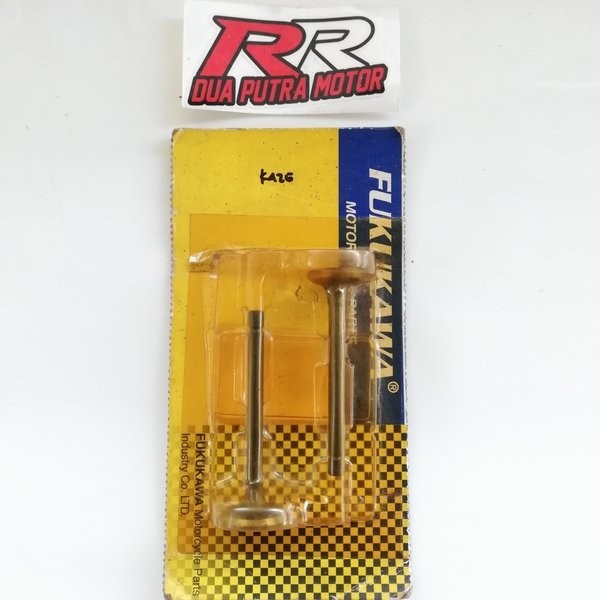 Jual batang payung klep kelep klev in ex intake exhaust set satuset ...