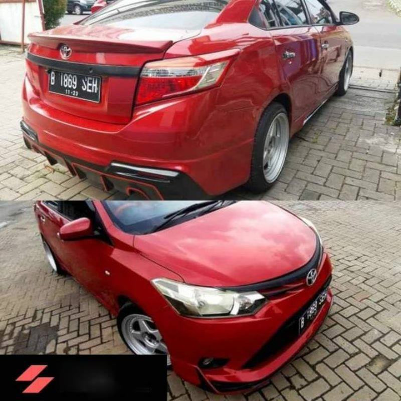 Jual BODYKIT VIOS GEN 3 TERMURAH DI INDONESIA bahan frp1 high quality ...