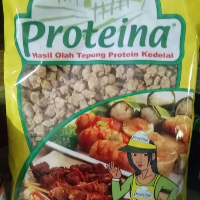 Jual PROTEINA / PROTENA SEDANG LS / DAGING NABATI IRISAN VEGAN | Shopee ...