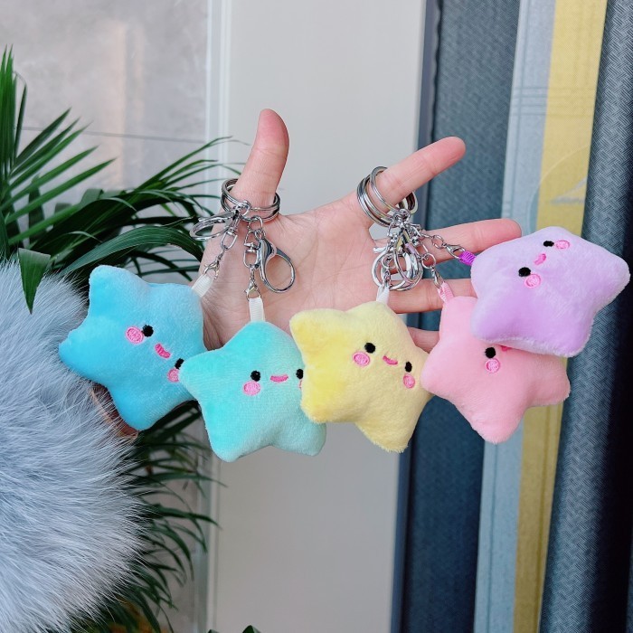 Jual Boneka Gantungan Kunci Plush LITTLE STARS EDITION Plush Plushie ...