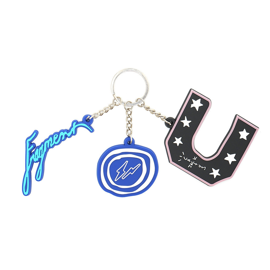 Jual Cactus Jack Travis Scott X Fragment Design 3 Charms Keychain ...