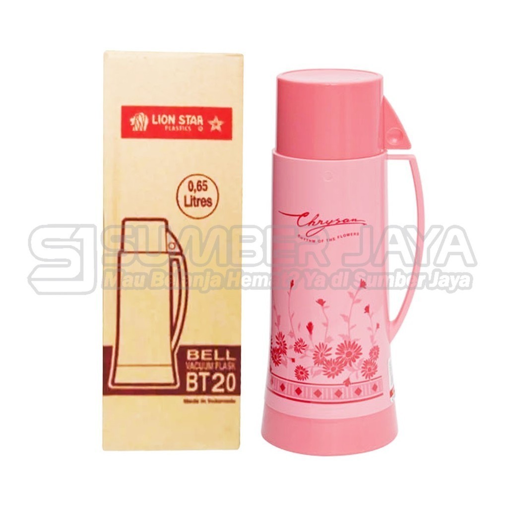 Jual Thermos Handy Air Panas Lion Star BT-20 LS 650ml Termos Kecil ...