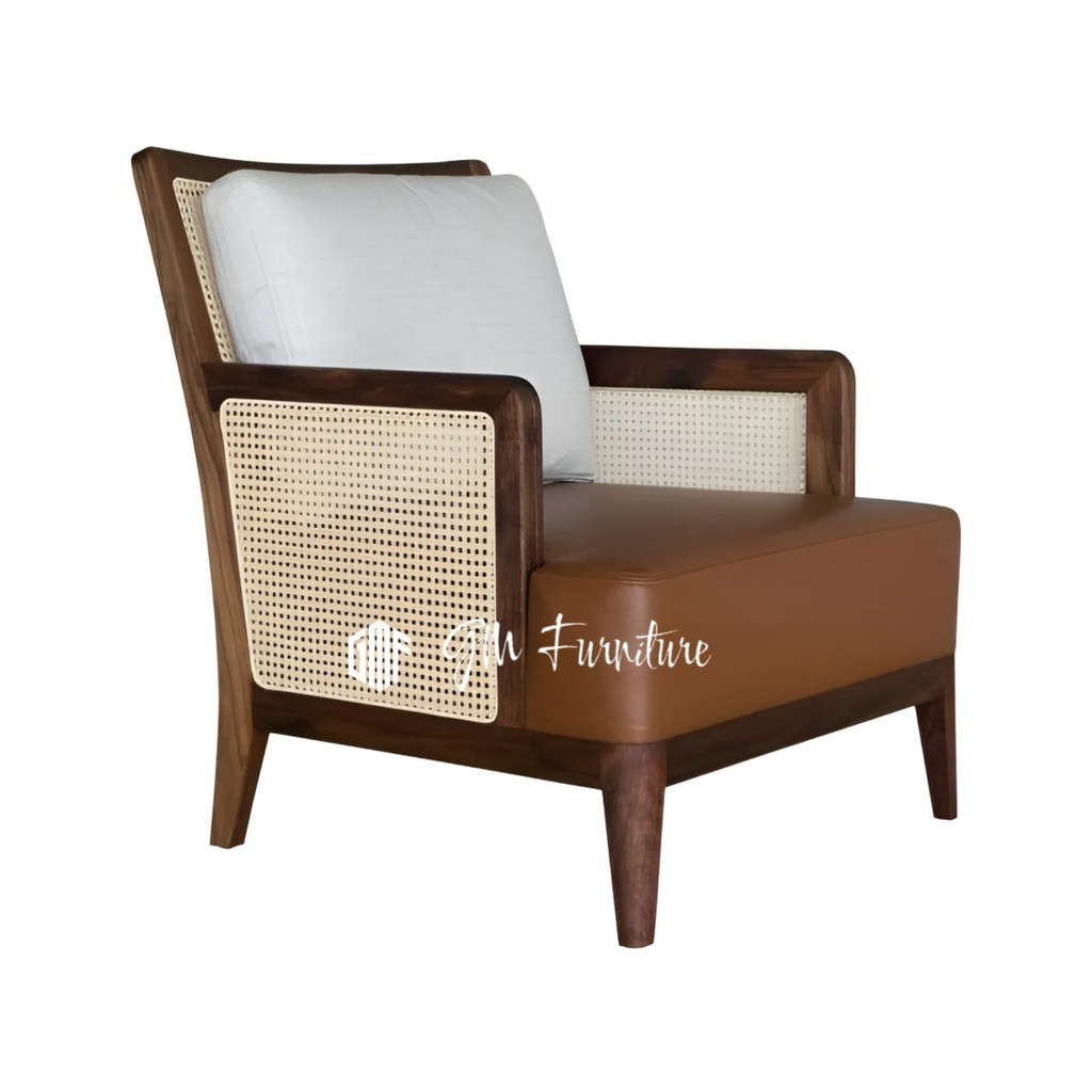 Jual sofa sofa tamu sofa minimalis sofa santai rottan kayu jati ...