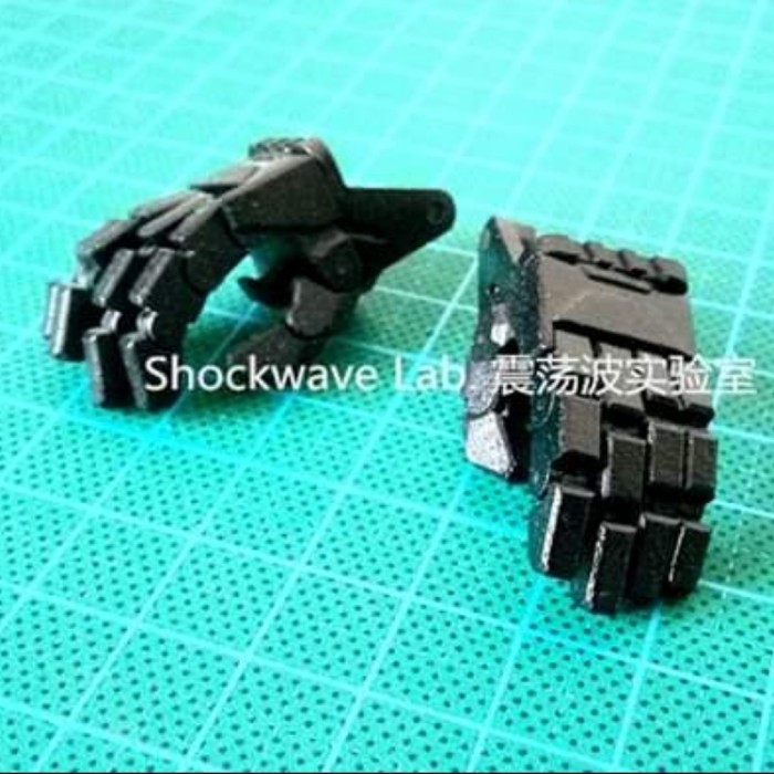 Jual Shockwave Lab SL-22 Posable Hands for Titans Return Leader ...